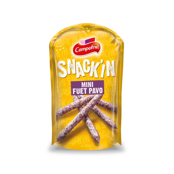 FUET PAVO MINI STICK SNACK´IN CAMPOFRIO 50G - LaDespensa