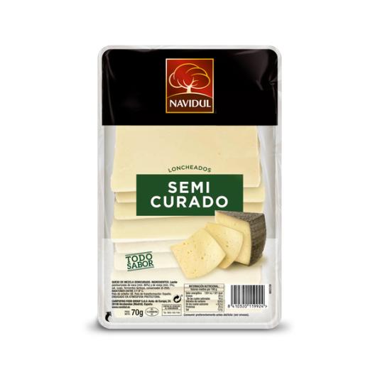 QUESO TIERNO REDUCIDO EN GRASA LONCHA NAVIDUL 70G - LaDespensa