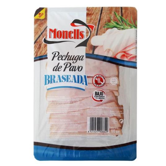 PECHUGA PAVO ASADA LONCHAS FRESCAS FRIAL 100G - LaDespensa