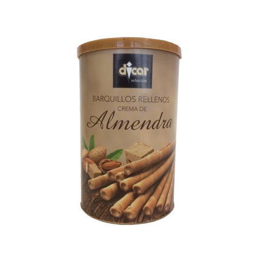 BARQUILLOS RELLENOS CHOCOLATE DICARCONO 200G - LaDespensa