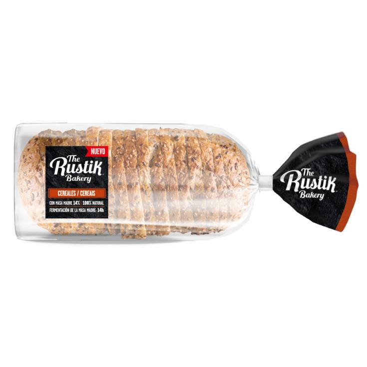 BARRA CEREALES Y SEMILLAS THE RUSTIK BAKERY 400G - LaDespensa