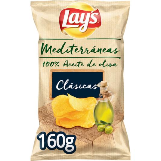 PATATAS FRITAS CAMPESINA LAYS 150G - LaDespensa