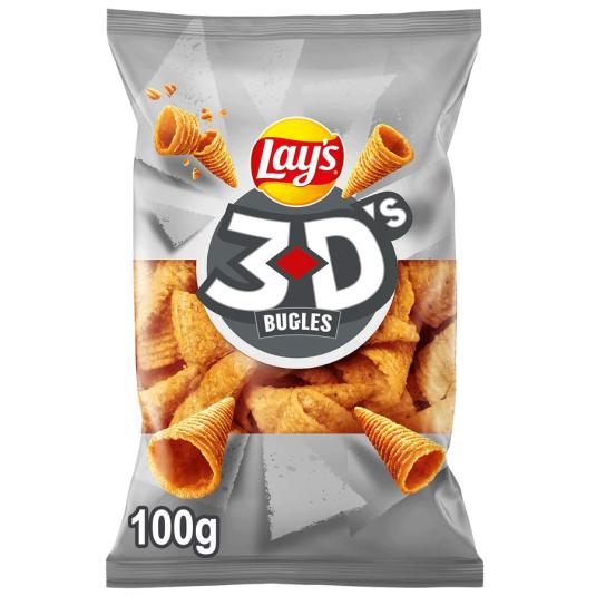 SNACK RUEDAS FRITAS DON FRUTOS 100G - LaDespensa
