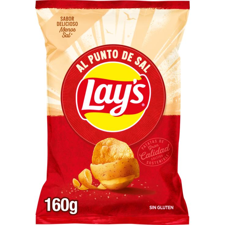 PATATAS FRITAS SAL LAYS 160G - LaDespensa