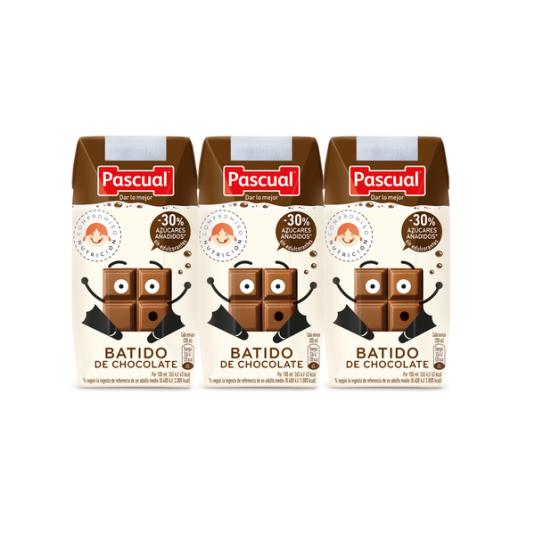 LECHE ENTERA BRICK PASCUAL P6 200ML/U - LaDespensa