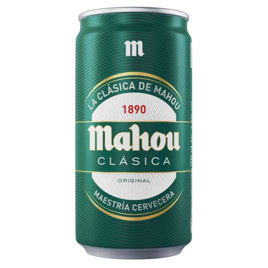 CERVEZA CLÁSICA LATA MAHOU 500ML - LaDespensa