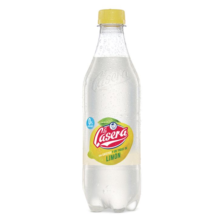 REFRESCO TOQUE LIMON LA CASERA 0,5L - LaDespensa