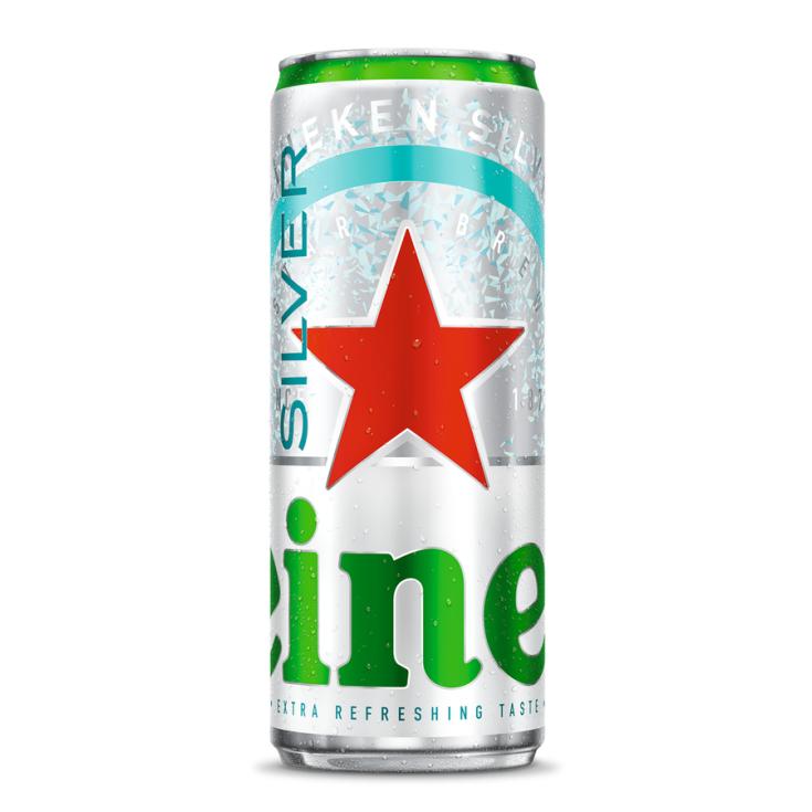 CERVEZA SILVER SLEEK LATA HEINEKEN 330ML - LaDespensa