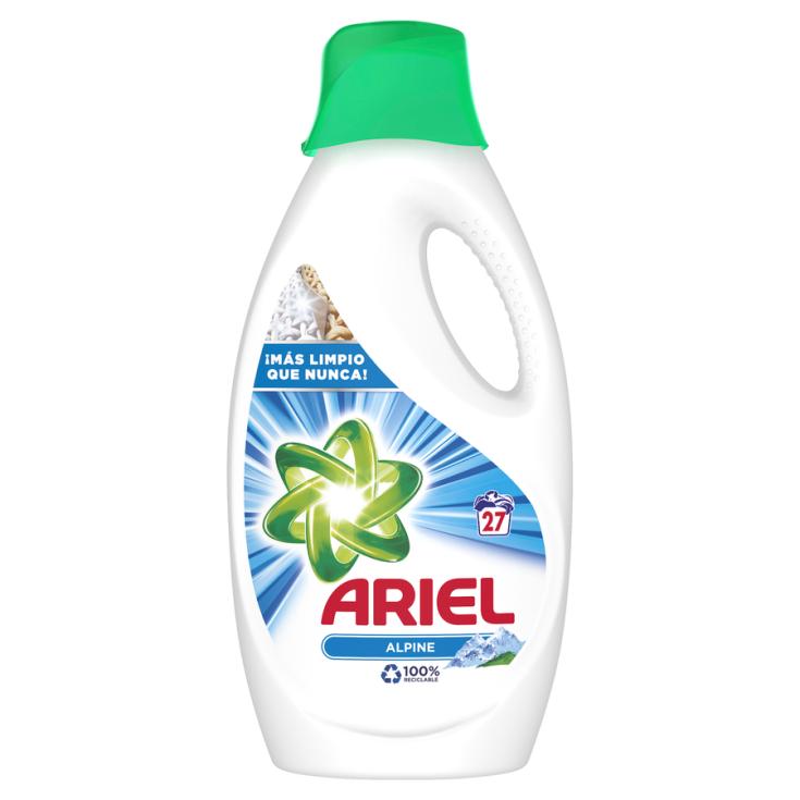 DETERGENTE LÍQUIDO ALPES ARIEL 27D - LaDespensa