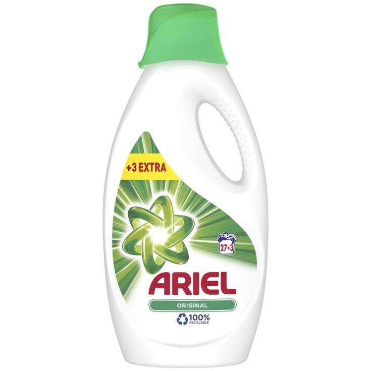 DETERGENTE LÍQUIDO ORIGINAL ARIEL 26+3U - LaDespensa