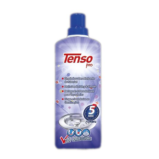 LIMPIADOR GEL TUBERÍAS BIO WC NET 1L - LaDespensa