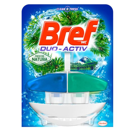 LIMPIADOR WC COLGADOR BLUE ACTIVO BREF WC 50G - LaDespensa