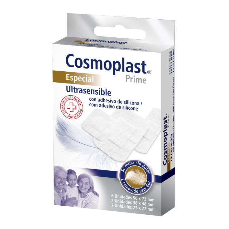APOSITOS ULTRA SENSITIVE COSMOPLAST P10 - LaDespensa