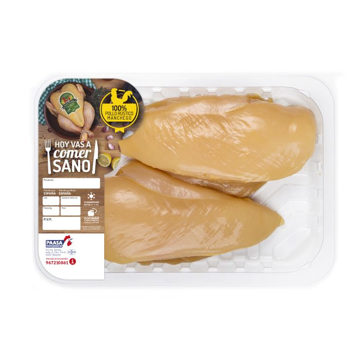 PECHUGA FILETEADA DE POLLO AMARILLA - LaDespensa