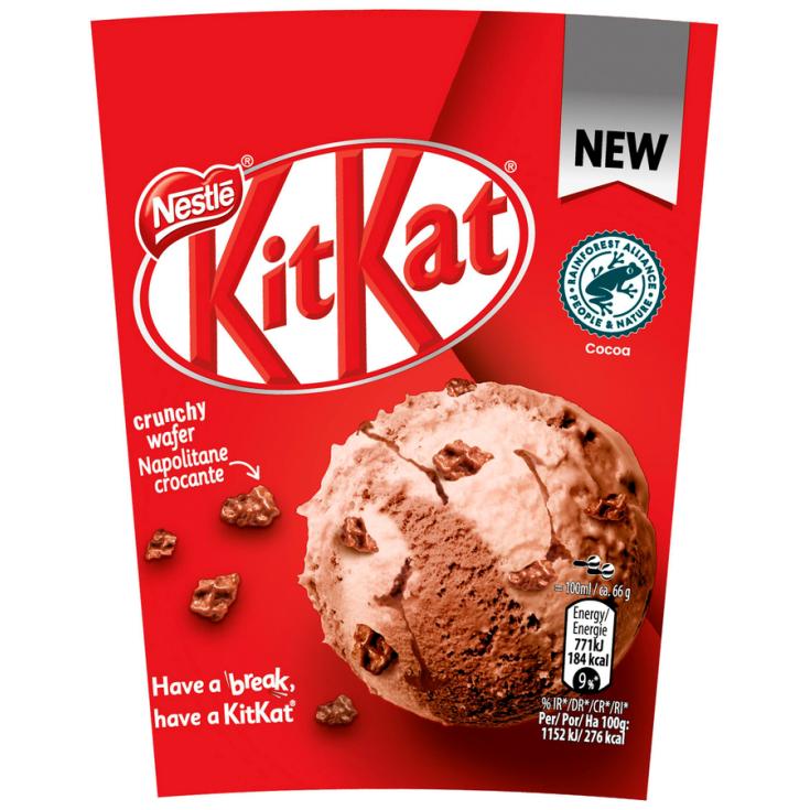 HELADO TARRINA KIT KAT 480ML - LaDespensa