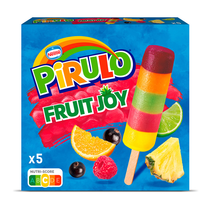 PIRULO FRUITY MIX NESTLE P7 411ML/U - LaDespensa