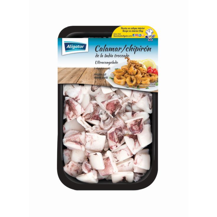 CALAMAR TROCEADO AL VACIO ALIGATOR 400G - LaDespensa