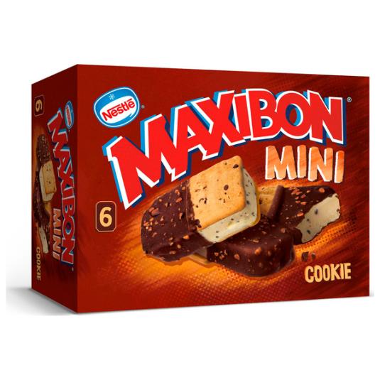 MINI SANDWICH NATA MAXIBON NESTLE P6 - LaDespensa